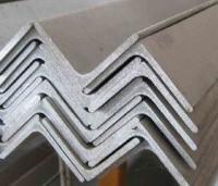 China Equal / Unequal Type Stainless Steel Angle Bar Grade 304 316L  Thickness for Construction for sale