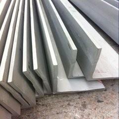 China 316L Stainless Steel Cold Drawn Angle Bar 20-200mm Equal/Unequal Sizes with ASTM Standards for sale