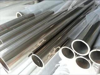 China 316L Stainless Steel Welded Pipe EN 1.4404 6-159mm OD 0.15-3.0mm Wall for sale