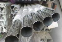China AISI 304 316 Stainless Steel Welded Pipe Round Tube OD 6-159mm for Handrails for sale