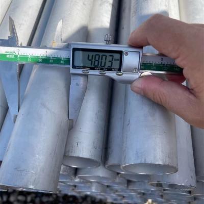 China ASTM A312 TP310S Seamless Stainless Steel Pipe OD89.1mm x T4mm x 6000mm for sale