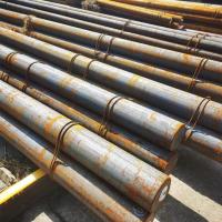 China A105 Forged Solid Steel Round Bar OD 130mm ASME Boiler Grade Carbon Steel for sale