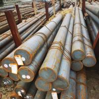 China A105 Forged Solid Steel Round Bar OD 130mm ASME Boiler Grade Carbon Steel for sale