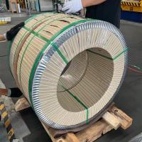 China Cold Rolled Stainless Steel Coil Strip SUS301 EH JIS G4313 0.1-20mm Deburred Edges for sale