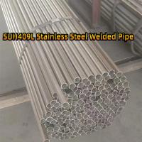 China SUS 409L ERW Stainless Steel Welded Pipe Annealed 31.8mm OD x 1.0mm Wall x 5800mm for sale