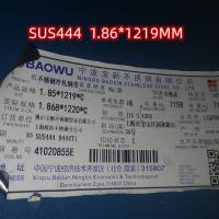 China 0.8mm 444 Stainless Steel Sheet SUS444 ASTM444 2B Finish Corrosion Resistant for sale