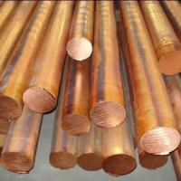 China C1100 ASTM B152 Red Copper Bar Rod C12200 Processing 8mm Pure Round for sale
