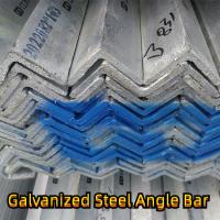 China Hot Dipped Galvanized Steel Angle Bar 100x100x10mm ASTM A36 10# Equal Angle for sale