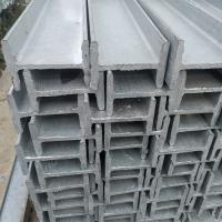 China ERW Galvanized Steel Welded H Beam Bar Q235B A36 100-450mm Size Range 1200-6300mm Length for sale