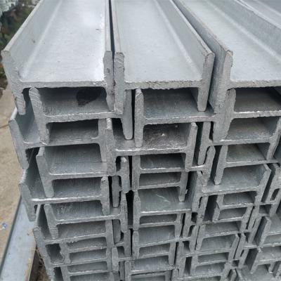 China ERW Galvanized Steel Welded H Beam Bar Q235B A36 100-450mm Size Range 1200-6300mm Length for sale