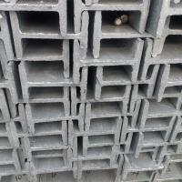 China ERW Galvanized Steel Welded H Beam Bar Q235B A36 100-450mm Size Range 1200-6300mm Length for sale