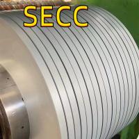 China SECC Electro Galvanized Steel Coils 0.4mm Thick with Film for Industrial Use for sale