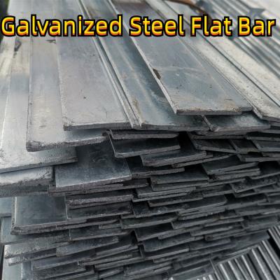 China Hot Dipped Galvanized Steel Flat Bar 50x5x6000mm A36 Q235B for Construction for sale