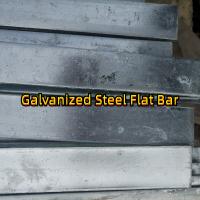 China Hot Dipped Galvanized Steel Flat Bar 50x5x6000mm A36 Q235B for Construction for sale