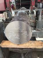 China 0Cr18Ni12Mo2Ti 316Ti Stainless Steel Solid Round Rod Hollow Bar DIN 1.4571 10mm-300mm for sale