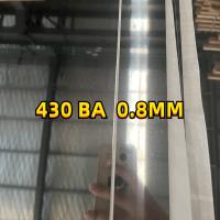 China BA Finished Grade 430 Stainless Steel Sheet for sale