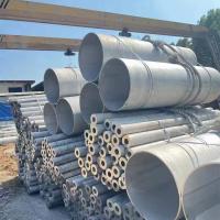 China Welded Thin Wall Stainless Steel Seamless Pipe 304 904L 18mm-2020mm OD for sale