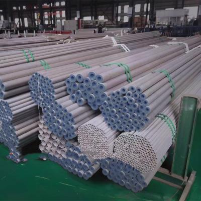 China UNS N08904 904L Stainless Steel Seamless Tube SMLS Pipe ASTM A312 45mm x 5mm for sale