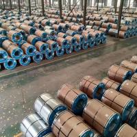 China Cold Rolled Galvanized Steel Strip Coils DC01 EN 10130 Slit Edges 0.5-3mm for sale