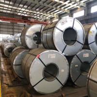 China Cold Rolled Galvanized Steel Strip Coils DC01 EN 10130 Slit Edges 0.5-3mm for sale