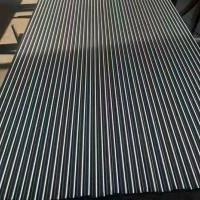 China ASTM B36 C23000 Brass Hollow Round Bar Temper Bright 943 MPa Yield Strength for sale