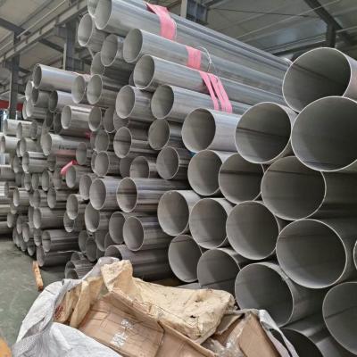 China ASTM A312 TP316Ti Stainless Steel Seamless Pipe UNS S31635 1/2 to 18 Inch OD for sale