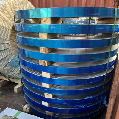 China Cold Rolled Stainless Steel Coil Strip 304 316L 310S 0.25-3.0mm Thickness 3-600mm Width for sale