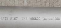China ASTM B167 Inconel 600 Seamless Pipe UNS N06600 31.8mm OD x 2.9mm Wall for sale
