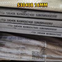 China ASTM A240 BA Stainless Steel Plate TP304 S30408 2000mm Width for Boiler for sale
