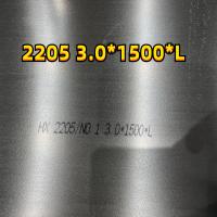 China Laser Cut Duplex Stainless Steel Plate S31803 S32205 0.5-40.0mm Corrosion Resistant for sale