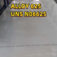 China Inconel 625 Nickel Alloy Steel Plate UNS N06625 3.0mm Thickness 1219x3048mm for sale