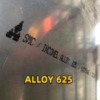 China Inconel 625 Nickel Alloy Plate UNS N06625 2.4856 Corrosion Resistant 0.010-4in Thickness for sale