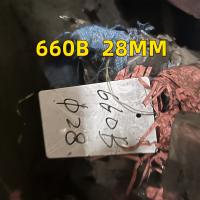 China ASTM A638 Grade 660 Alloy A286 S66286 Stainless Steel Round Bar OD 60mm 35mm for sale