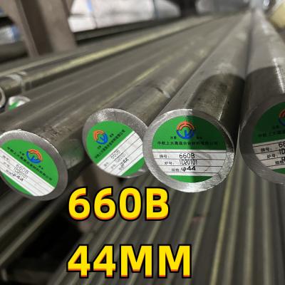 China ASTM A453 Grade 660 660B Stainless Steel Alloy 45mm Round Bar for High Temperature Gas Turbines for sale