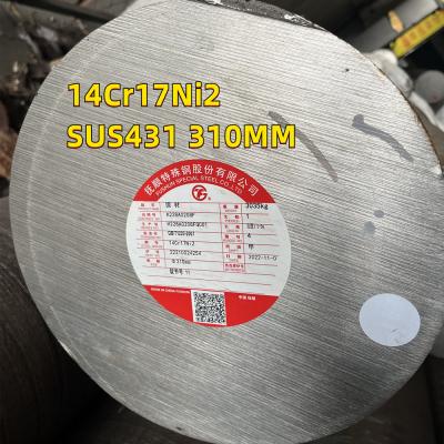 China AISI 431 Stainless Steel Round Bar Hot Rolled Annealed Surface Dia 185mm for Glass Moulds for sale