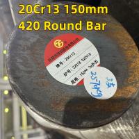 China 20Cr13 OD 170mm Stainless Steel Round Bar Forged Shaft Rod ASTM A276 420 for sale