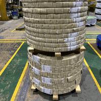 China DIN1.4512 SUS436L Stainless Steel Coil Strip 2D Surface 1.0x153.4mm for Weld Pipe for sale