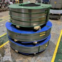 China DIN1.4509 S43035 Stainless Steel Coil Strip 2D Surface 1.0mm x 142mm for Weld Pipe for sale