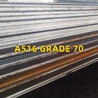China ASTM A516 GR70 Boiler and Pressure Vessel Steel Baffle Plate 16mm Thickness for sale