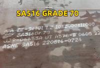 China ASTM A516 GR70 Boiler and Pressure Vessel Steel Baffle Plate 16mm Thickness for sale