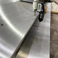 China ASTM A358 S31254 254SMO Stainless Steel Plate 6mm x 1219mm x 6000mm EN 1.4547 for sale