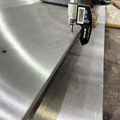 China ASTM A358 S31254 254SMO Stainless Steel Plate 6mm x 1219mm x 6000mm EN 1.4547 for sale