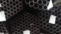 China ERW Q195 Q235B Black Welded Round Steel Pipe 20mm-660mm OD for Furniture for sale