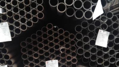 China ERW Q195 Q235B Black Welded Round Steel Pipe 20mm-660mm OD for Furniture for sale