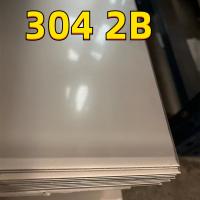 China SUS304 Stainless Steel Sheet 2B Matt Finish 1.4301 60mm Thickness for sale