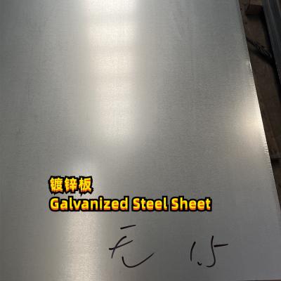 China Hot Dipped Galvanized Steel Sheet EN10346 S350 Z275 275g/m2 Zinc Coated for sale