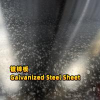 China Hot Dipped Galvanized Steel Sheet EN10346 S350 Z275 275g/m2 Zinc Coated for sale