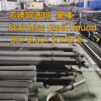 China ASTM A276 Stainless Steel Round Bar 321 180mm Dia x 3m Long Bright Finish for sale