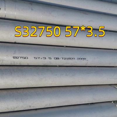 China ASTM A790 UNS S32750 Super Duplex Stainless Steel Seamless Pipe 2507 ANSI B36.19 for sale