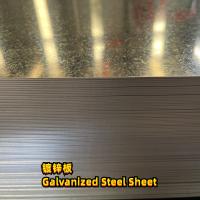 China Hot Dipped Galvanized Steel Sheet DX51D ASTM A653 G90 3.0x1250x2500mm Zero Spangle for sale